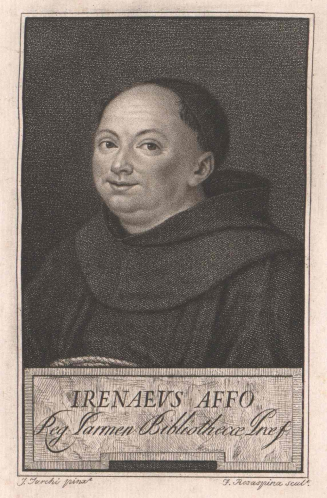 Giornata di studi su Ireneo Affò storico dell’arte – Horti Hesperidum